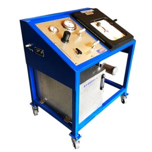 Pressure Test Cart Pump | Hydrostatic Test Cart for Pressure Testing