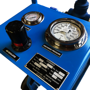 Hydrostatic Test Bench | Dual Pressure Test System | Cart Unit