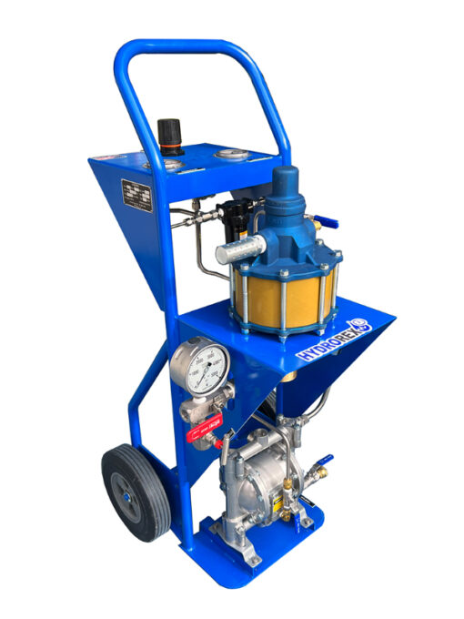 Hydrostatic Test Bench | Dual Pressure Test System | Cart Unit
