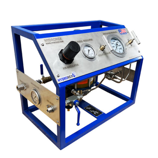 Hydrostatic Pressure Test Unit | Pressure Testing Equipment in Houston