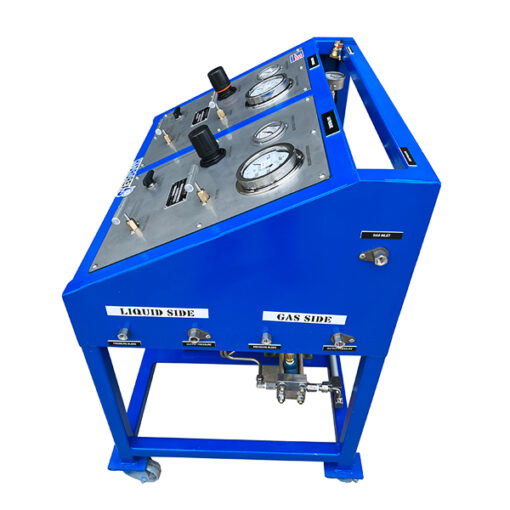 Pressure Test Cart Pump | Hydrostatic Test Cart for Pressure Testing