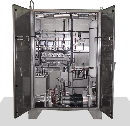 Bent Tubing Instrumentation Control Panels | Houston