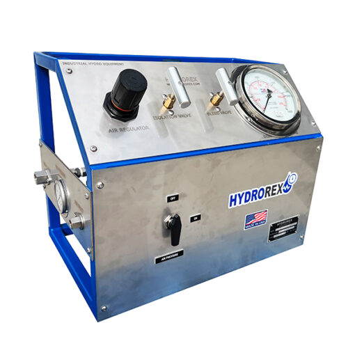 Hydrostatic Pressure Test Unit | Pressure Testing Equipment in Houston