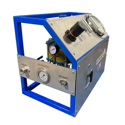 High Pressure Hydrostatic Test Pump - Hydrorex Pumps