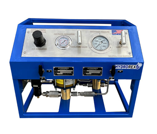 High Low Pressure Test Unit | High Pressure and Low Pressure Pumps