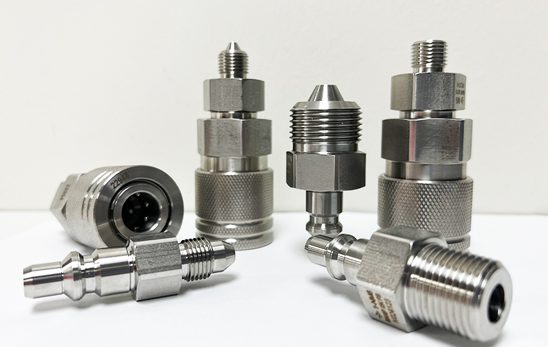 High Pressure Hoses Quick Disconnects | Spir Star up 30000 Psi