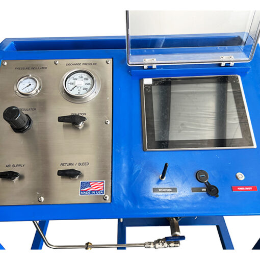 Pressure Test Cart Pump | Hydrostatic Test Cart for Pressure Testing