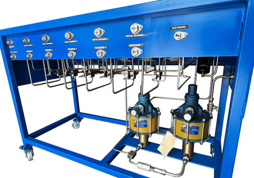 Pressure Test Cart Pump | Hydrostatic Test Cart for Pressure Testing