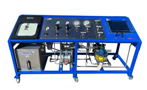 Pressure Test Cart Pump | Hydrostatic Test Cart for Pressure Testing