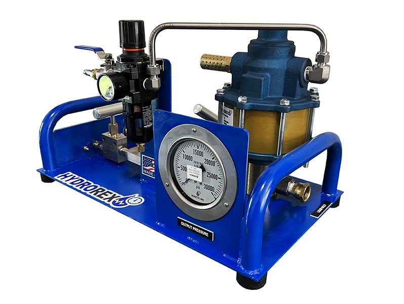 Compact Pressure Test Unit | Hydraulic Power Unit in Houston