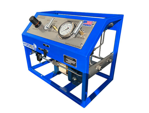 High Flow Hydrostatic Pressure Test Pump