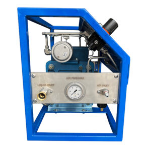 High Flow Hydrostatic Pressure Test Pump