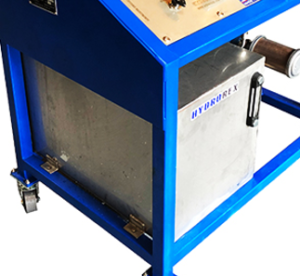 Digital Hydrostatic Pressure Test Cart