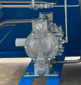 Digital Hydrostatic Pressure Test Cart