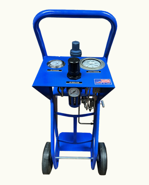 Hydro Test Cart | Hydrostatic Pressure Testing Cart