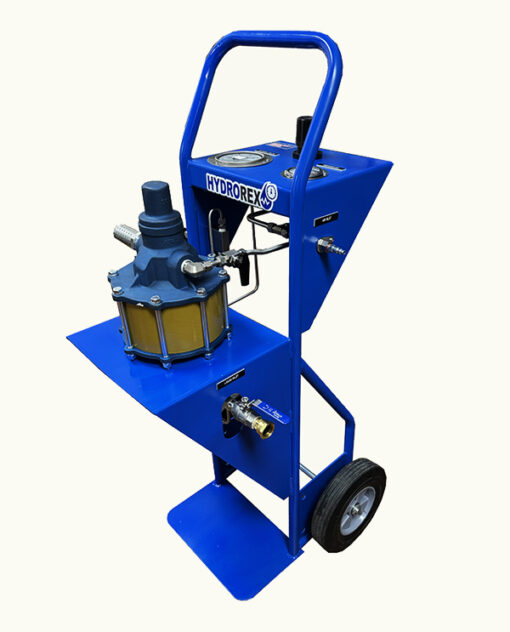 Hydro Test Cart | Hydrostatic Pressure Testing Cart