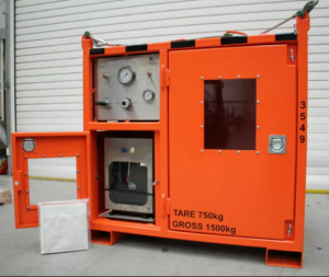 Custom Pressure Test Systems | Hydrostatic Pumps Fabrication