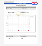 Hydrostatic Digital Pressure Test Chart Recorder