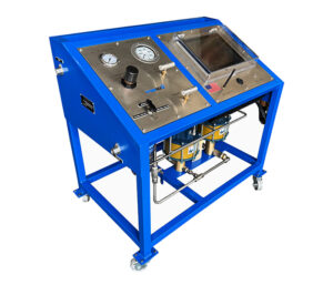 Pressure Test Cart Pump | Hydrostatic Test Cart for Pressure Testing