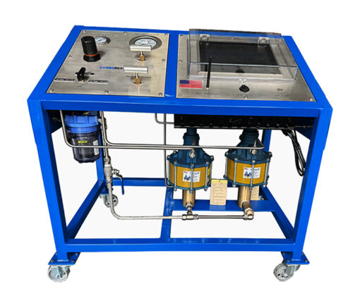 Pressure Test Cart Pump | Hydrostatic Test Cart for Pressure Testing