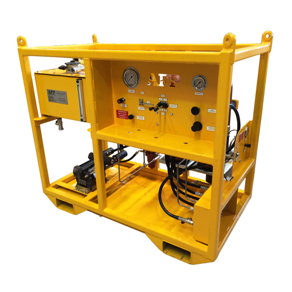 Custom Pressure Test Systems | Hydrostatic Pumps Fabrication