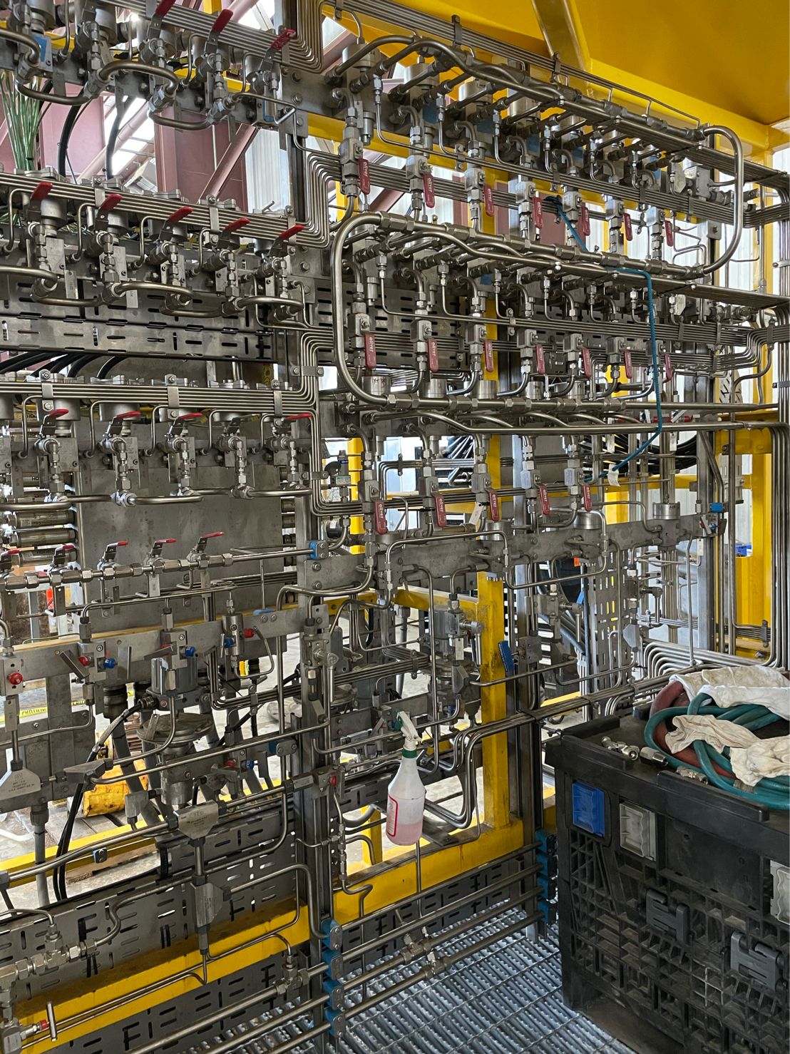 High Pressure Tubing Installation Services