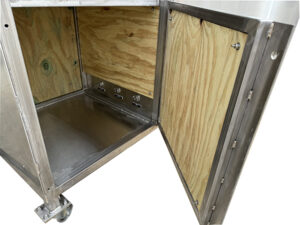 Digital Hydrostatic Pressure Test Cart