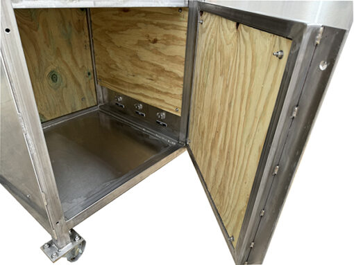 Digital Hydrostatic Pressure Test Cart