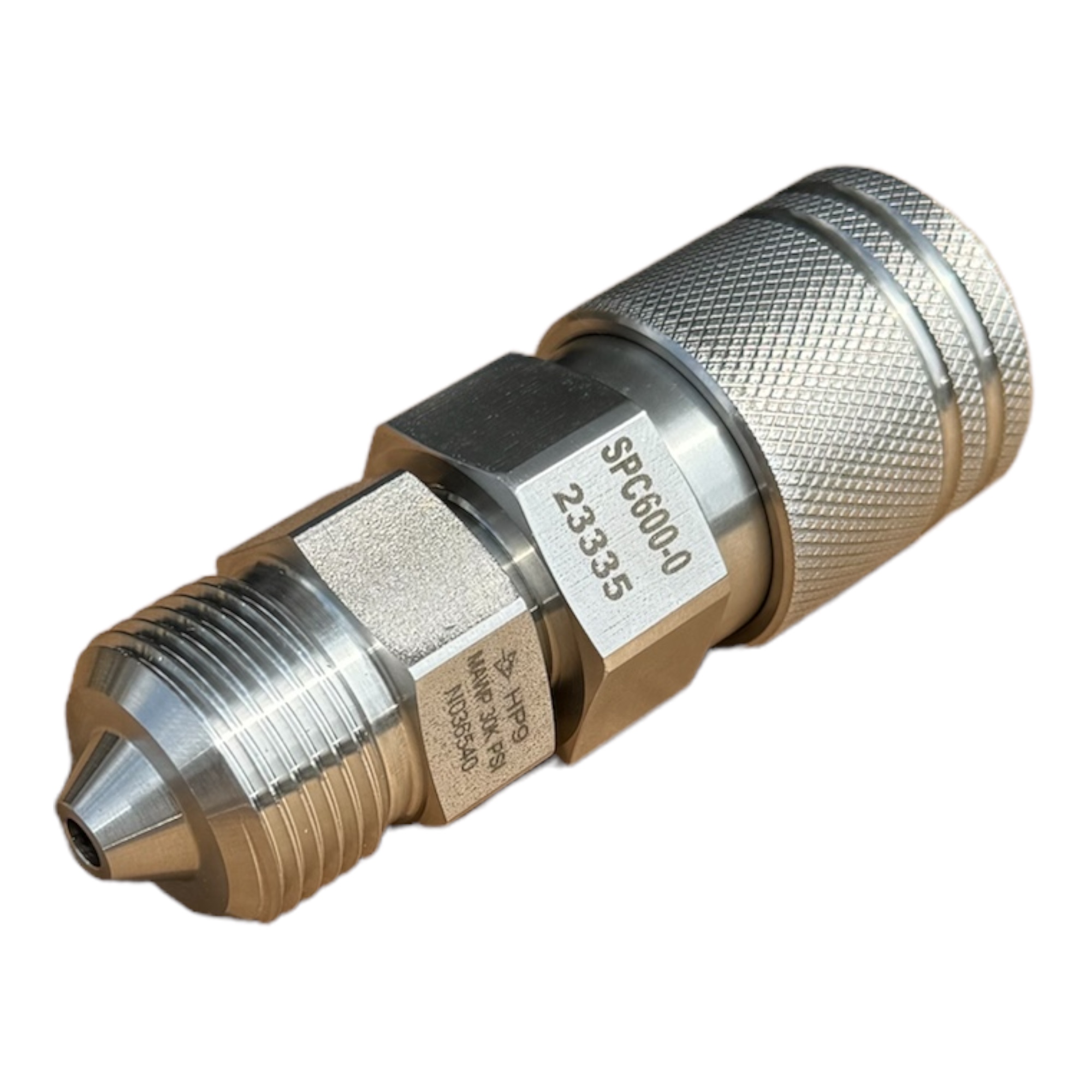 High Pressure Hoses Quick Disconnects | Spir Star up 30000 Psi