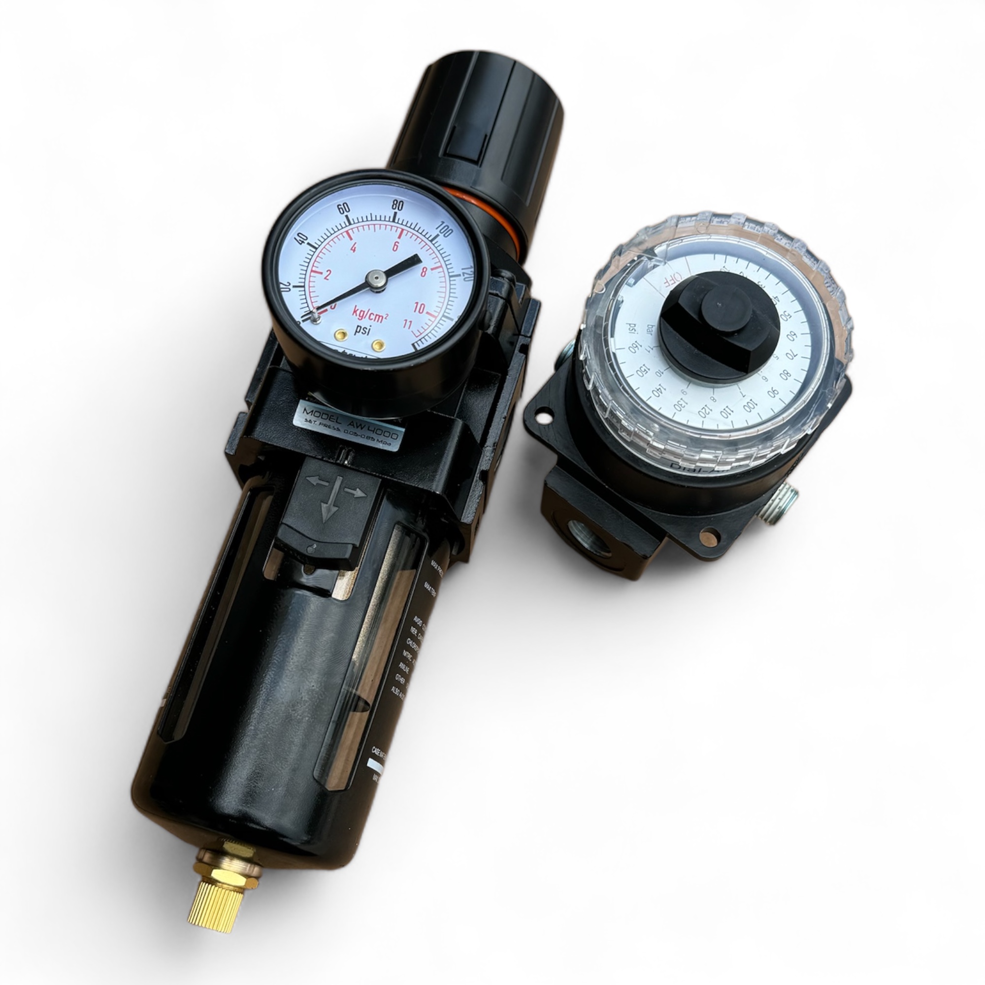 Instrutek Air Pressure Regulators - Air Filters & Air Lubricators - Houston