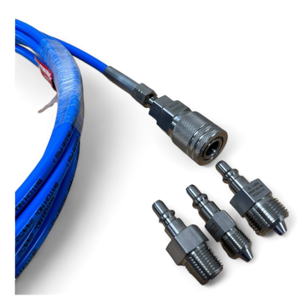 Hydrostatic Pressure Hoses for Pressures Test | Hydrorex