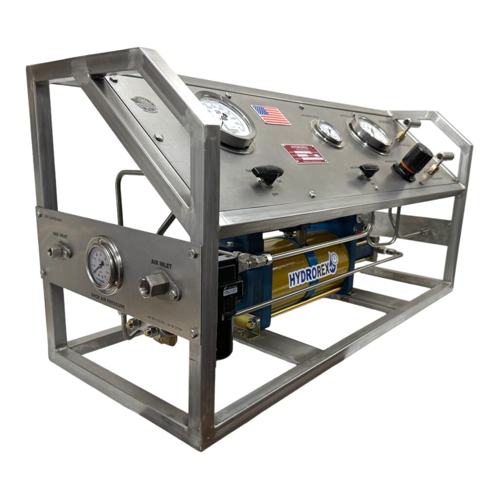 Gas Booster Pump - High Pressure Nitrogen Pump - SC Hydraulic