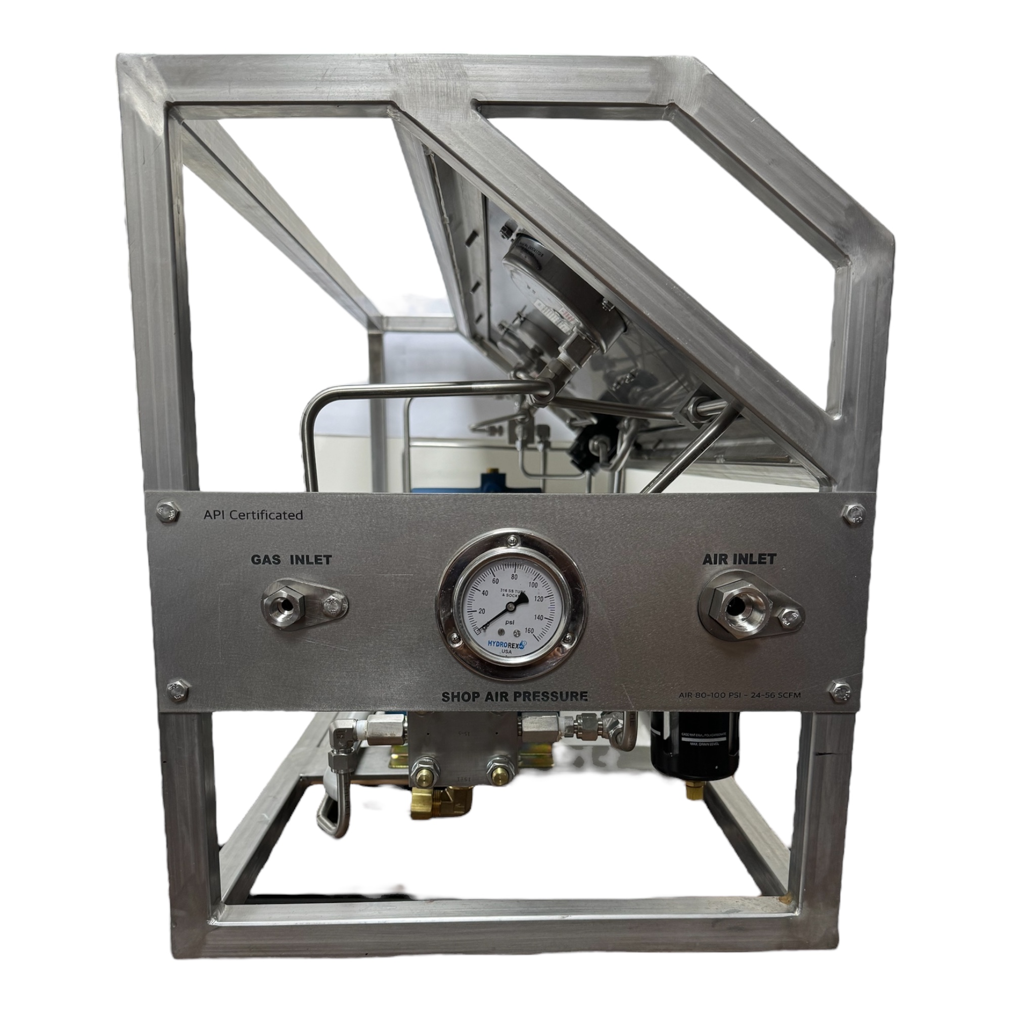 Gas Booster Pump - High Pressure Nitrogen Pump - SC Hydraulic