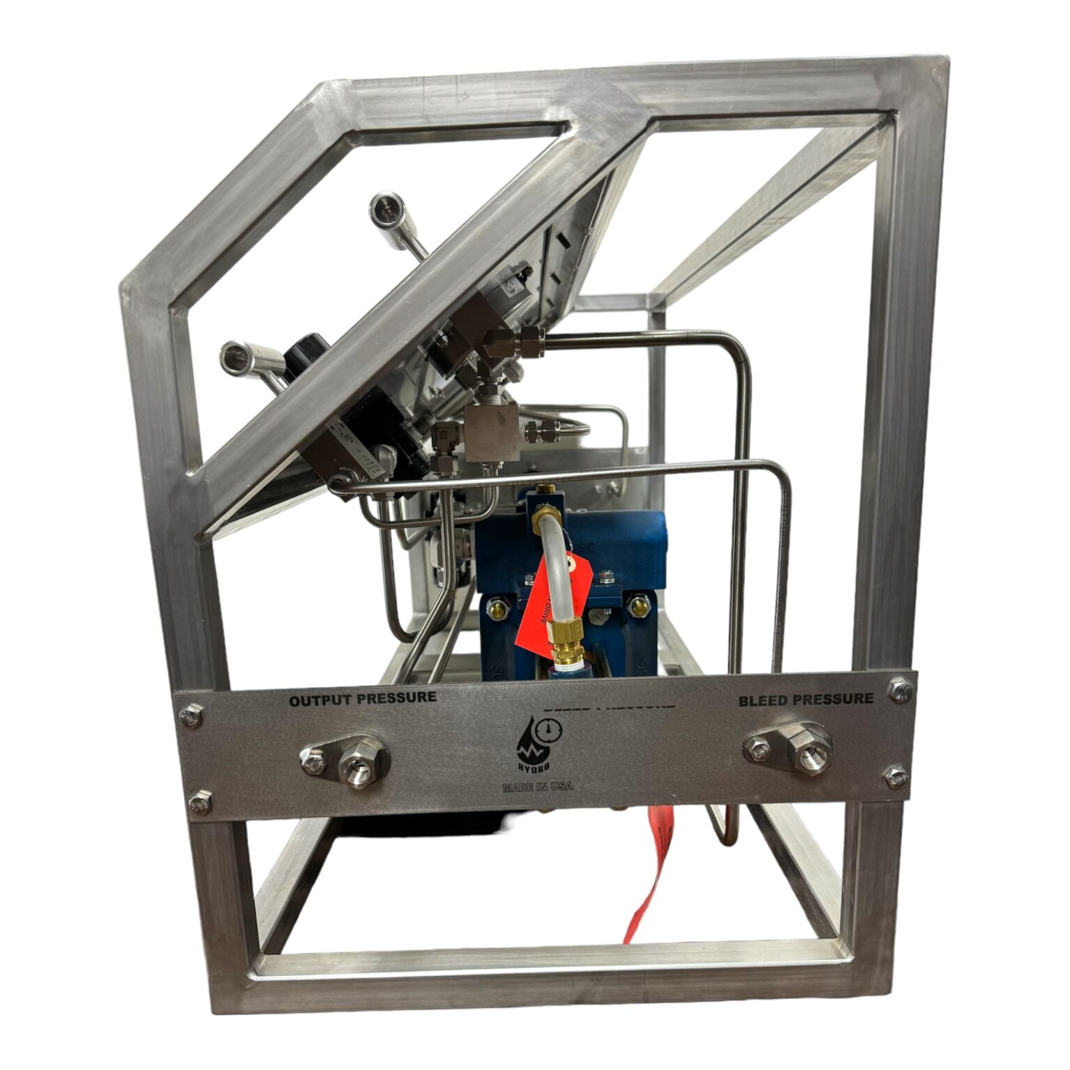 Gas Booster Pump - High Pressure Nitrogen Pump - SC Hydraulic