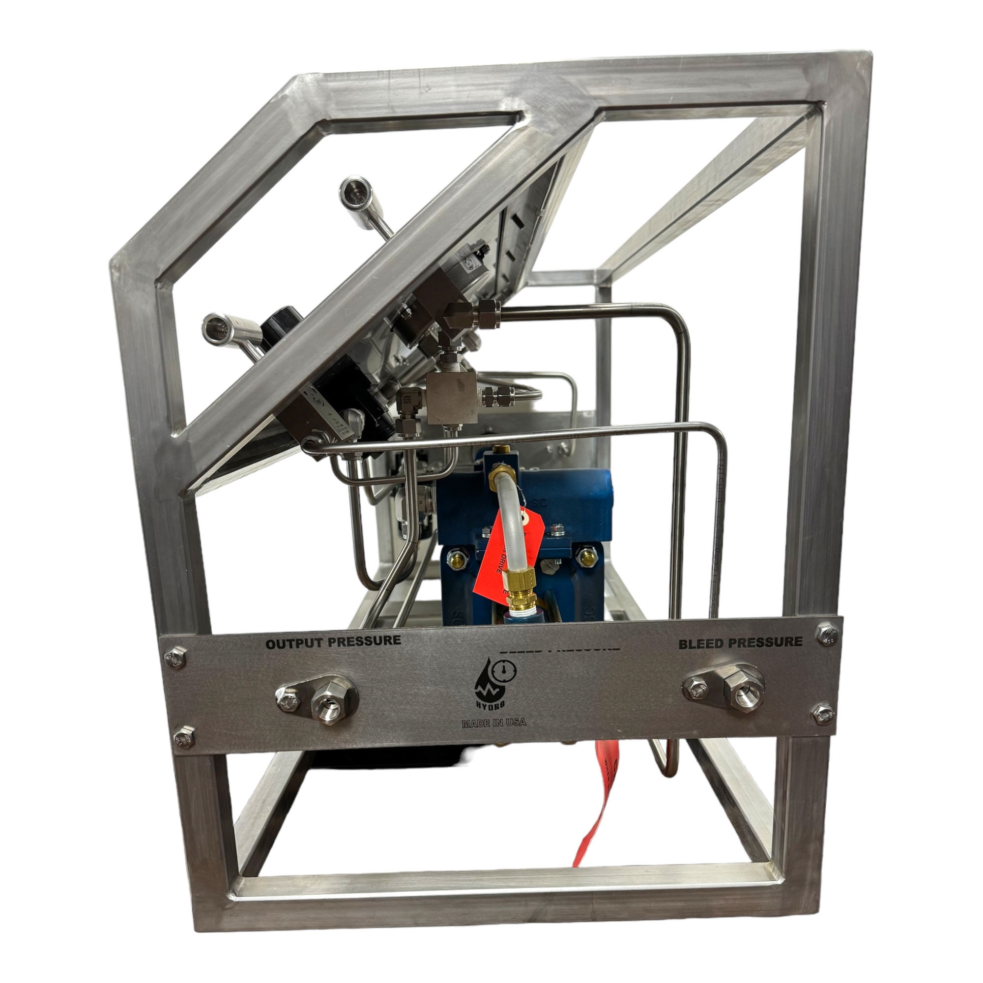 Gas Booster Pump - High Pressure Nitrogen Pump - SC Hydraulic