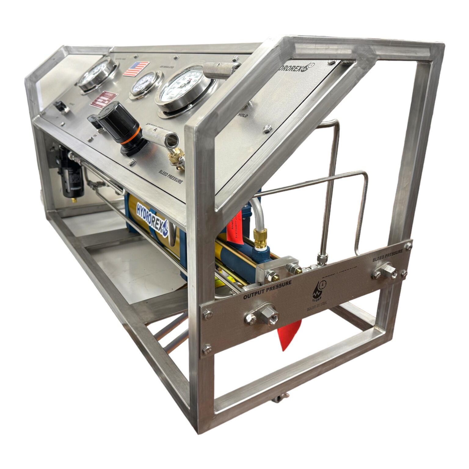 Gas Booster Pump - High Pressure Nitrogen Pump - SC Hydraulic