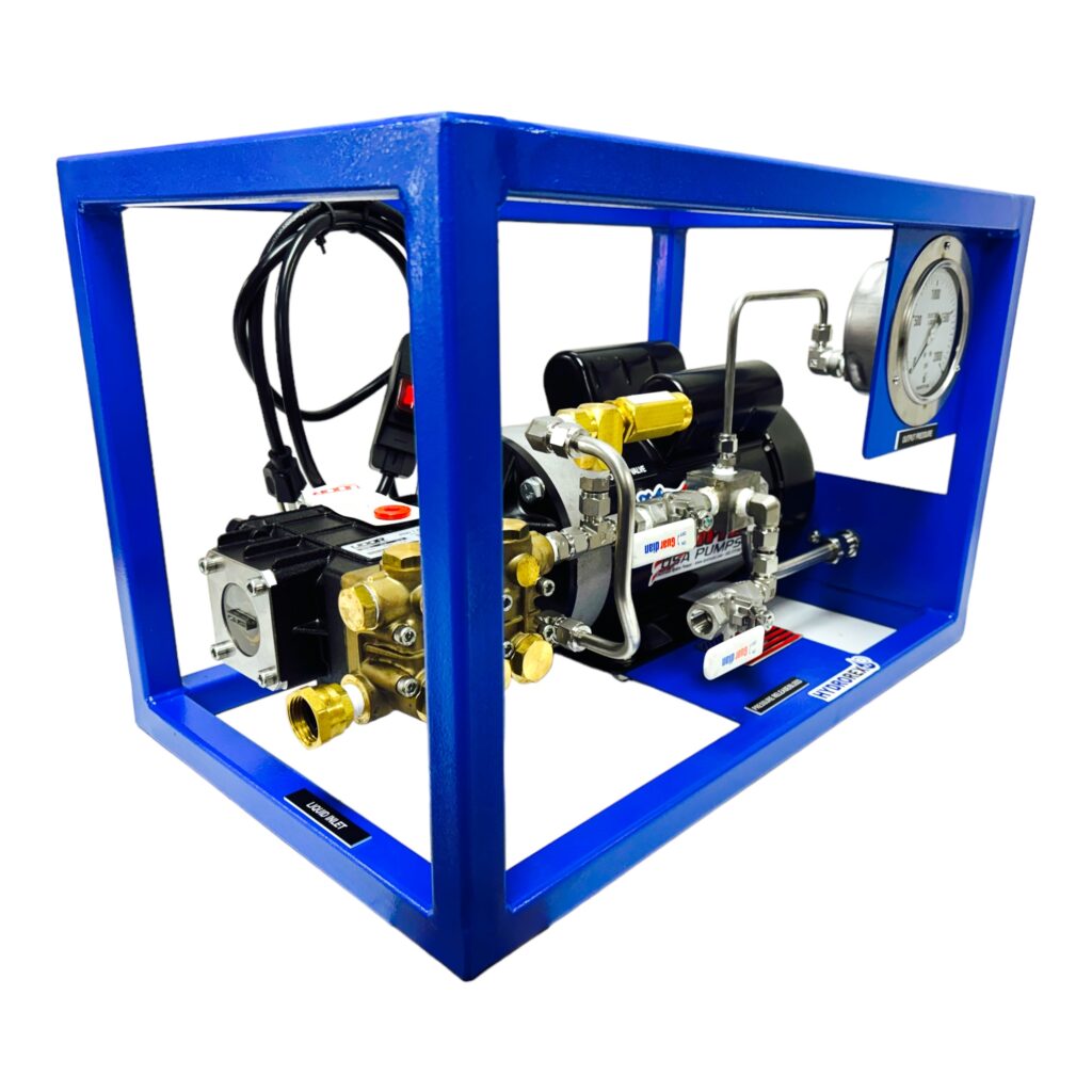Electric Hydrostatic Test Pump | Motor Pressure Test Unit