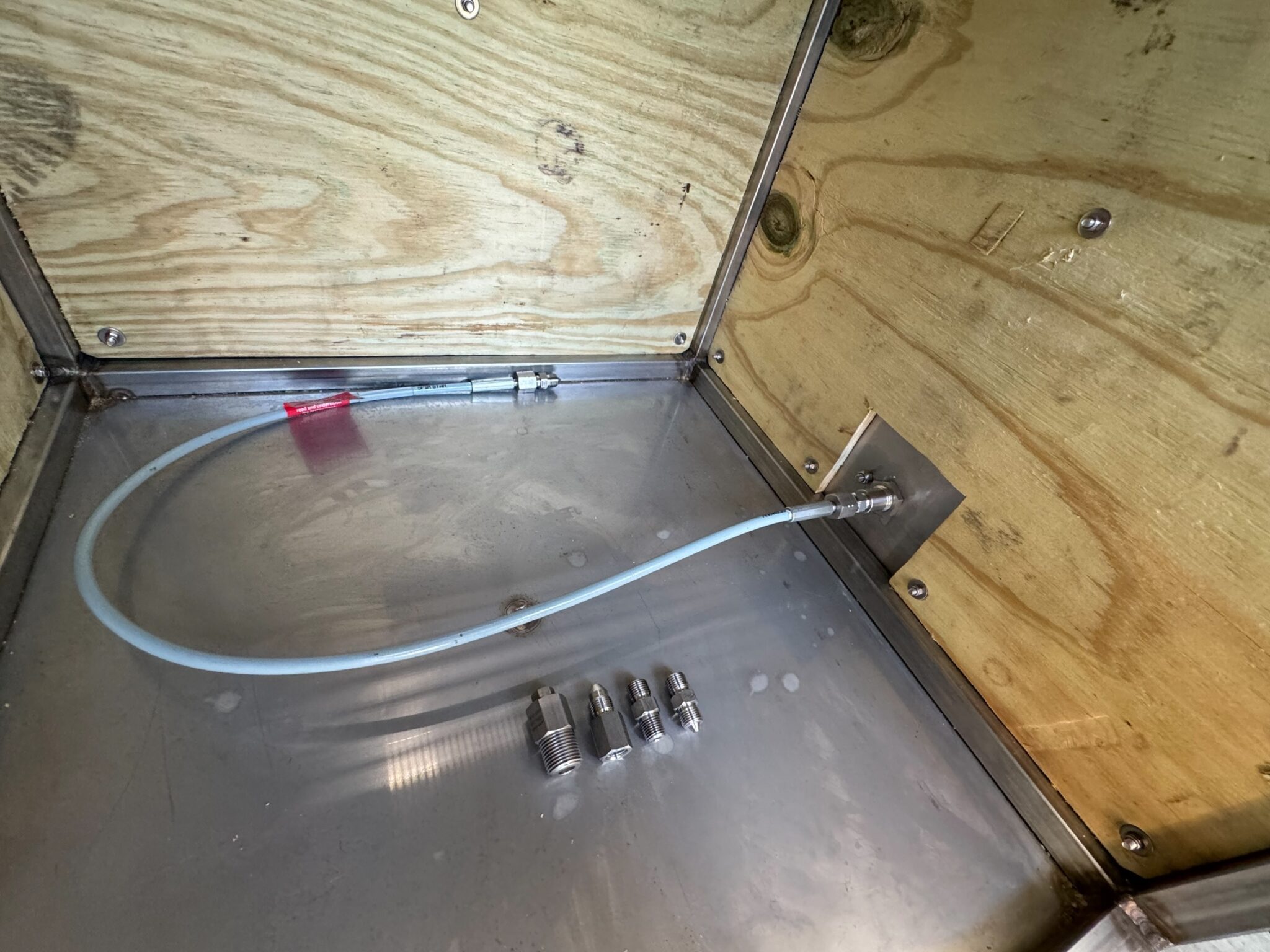 Pressure Test Chamber