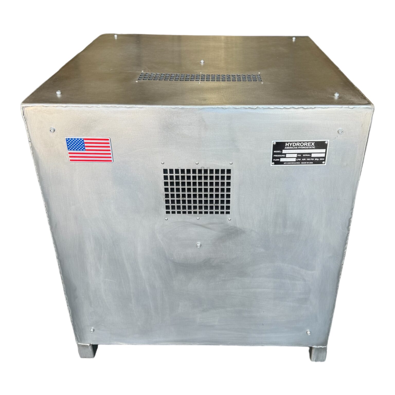 Pressure Test Chamber