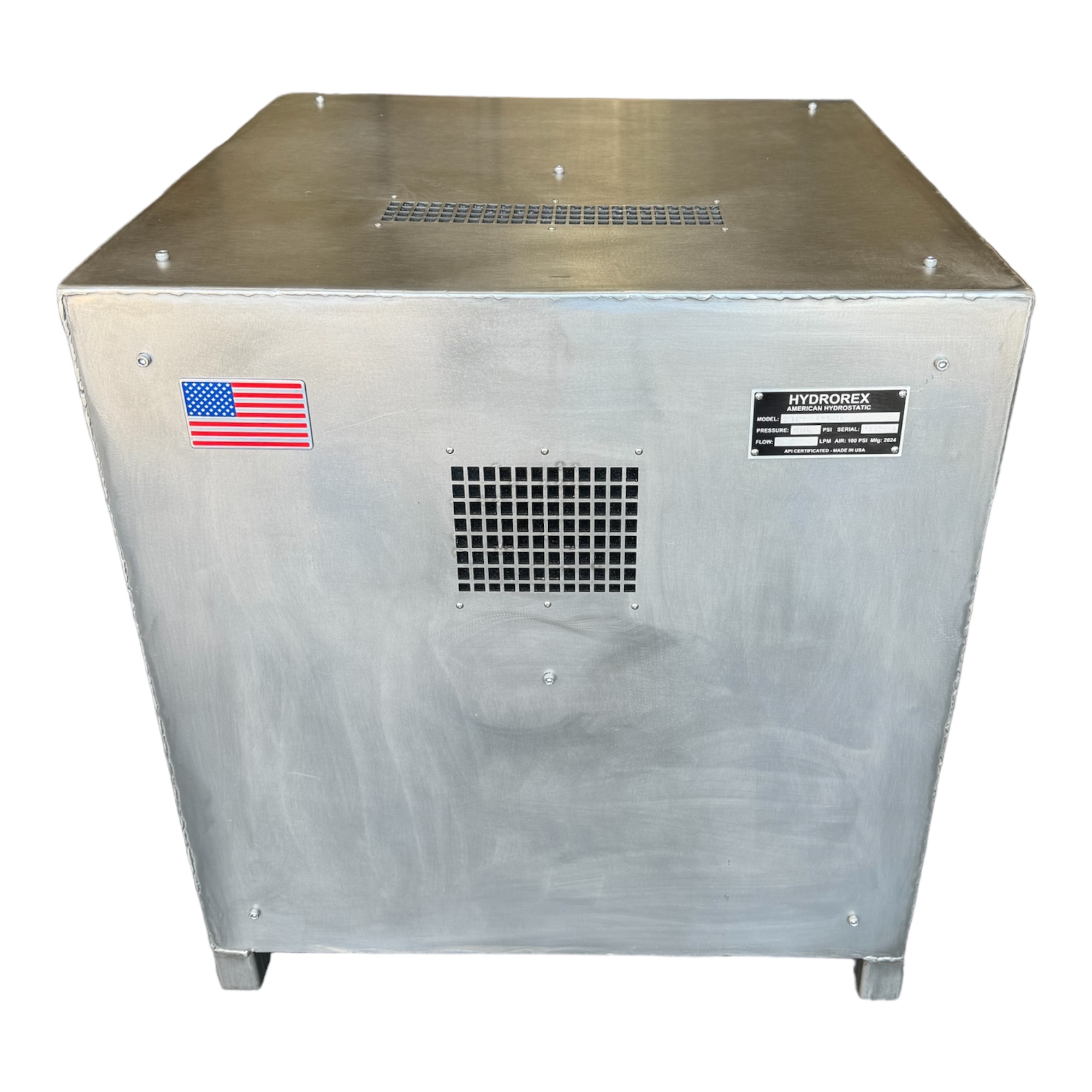 Pressure Test Chamber