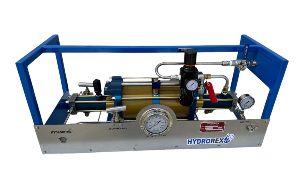 Nitrogen Pressure Test Pump | Houston Gas Pressure Booster Unit