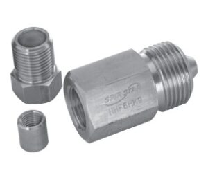 High Pressure Fittings and Adpaters