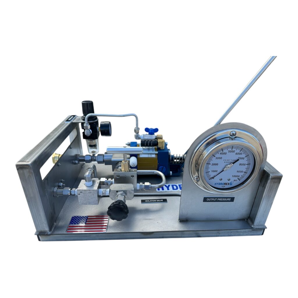 High Pressure Hand Pump - Hydrostatic Test Hand Pump - HIP