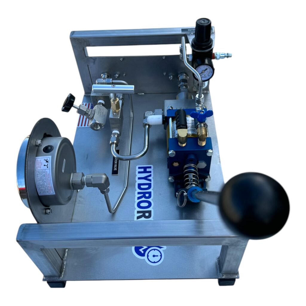 High Pressure Hand Pump - Hydrostatic Test Hand Pump - HIP