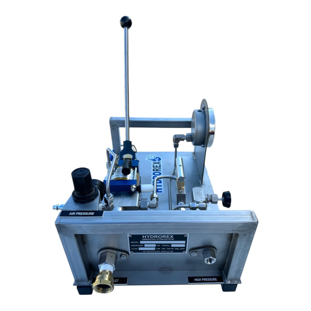 High Pressure Hand Pump - Hydrostatic Test Hand Pump - HIP