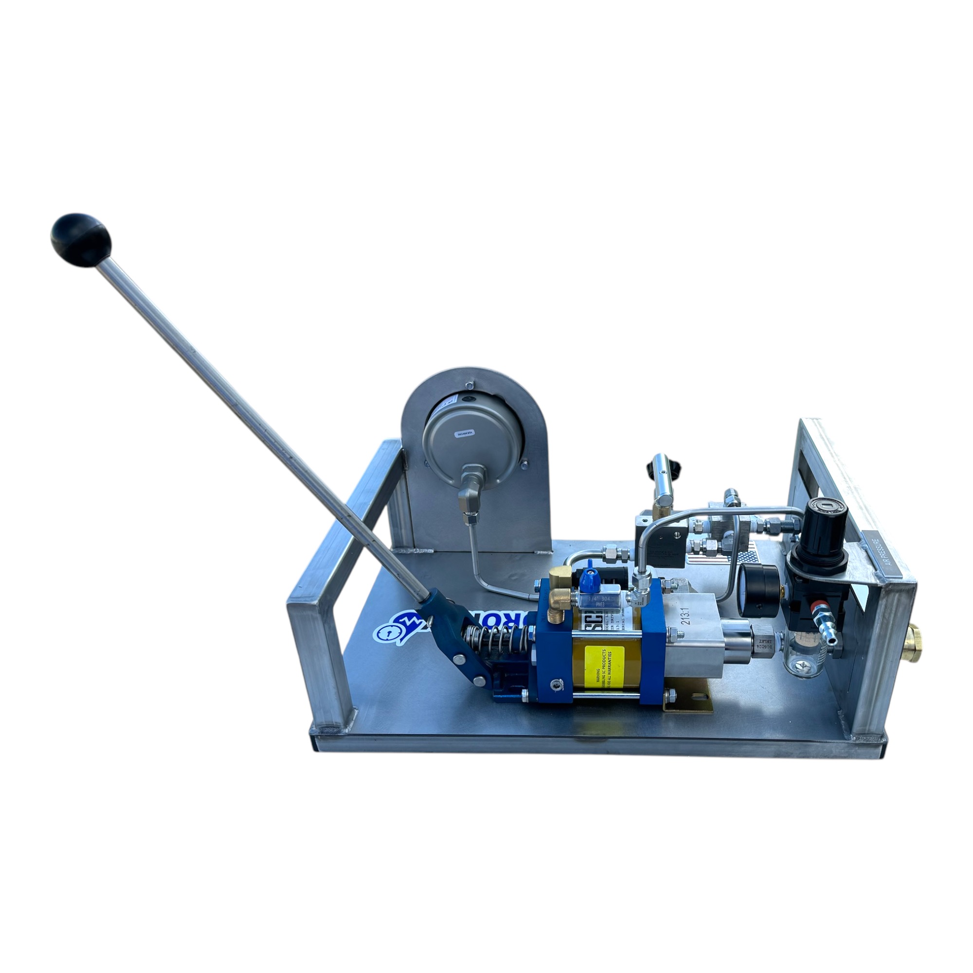 High Pressure Hand Pump - Hydrostatic Test Hand Pump - HIP