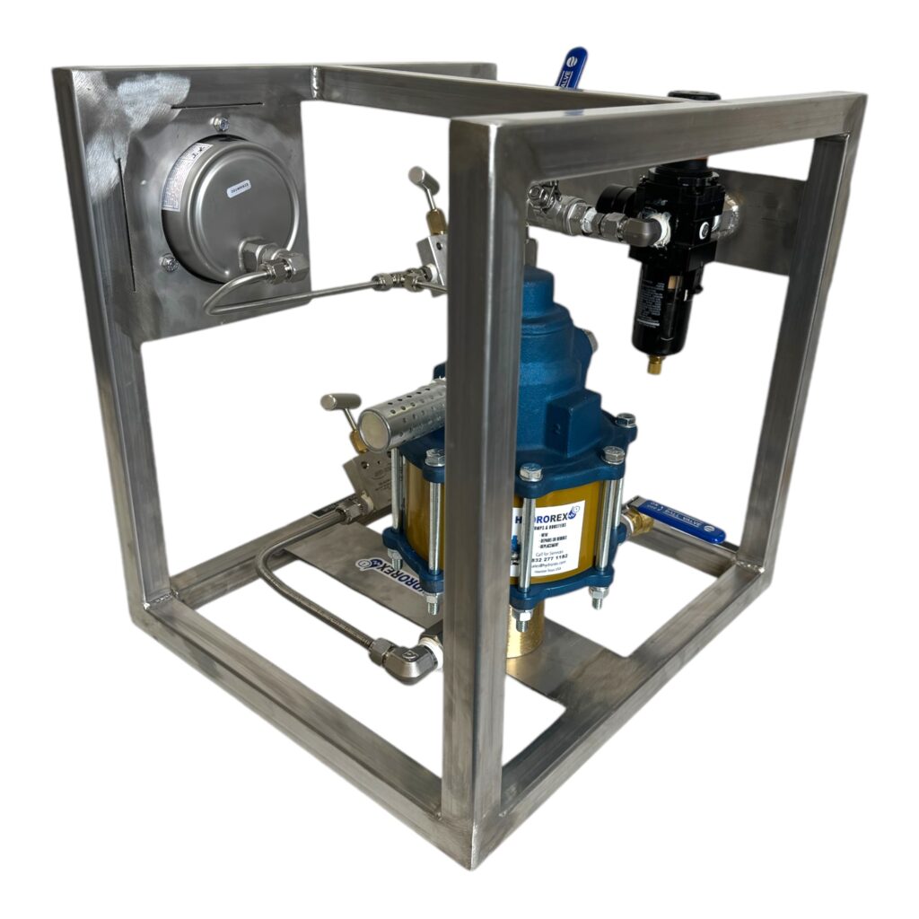 Hydrostatic Test Pump