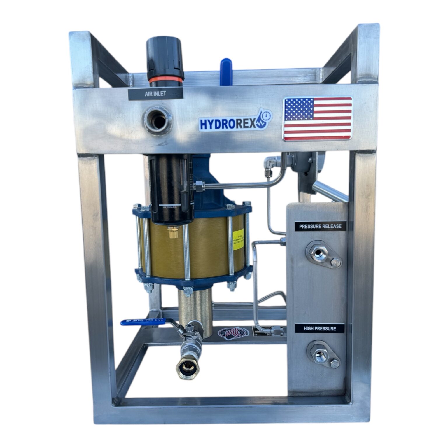 Air Liquid Pressure Test Pump | Hydro Pressure Test Unit