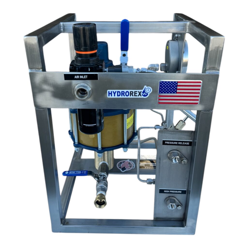 Air Liquid Pressure Test Pump | Hydro Pressure Test Unit