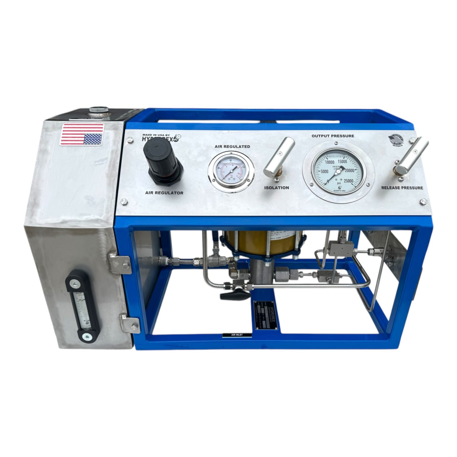 Custom Pressure Test Systems | Hydrostatic Pumps Fabrication